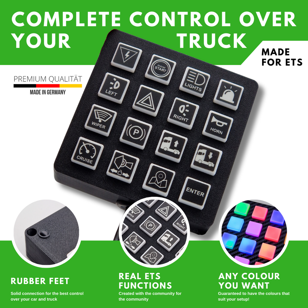 TR 1 | EuroTruck Control Pannel