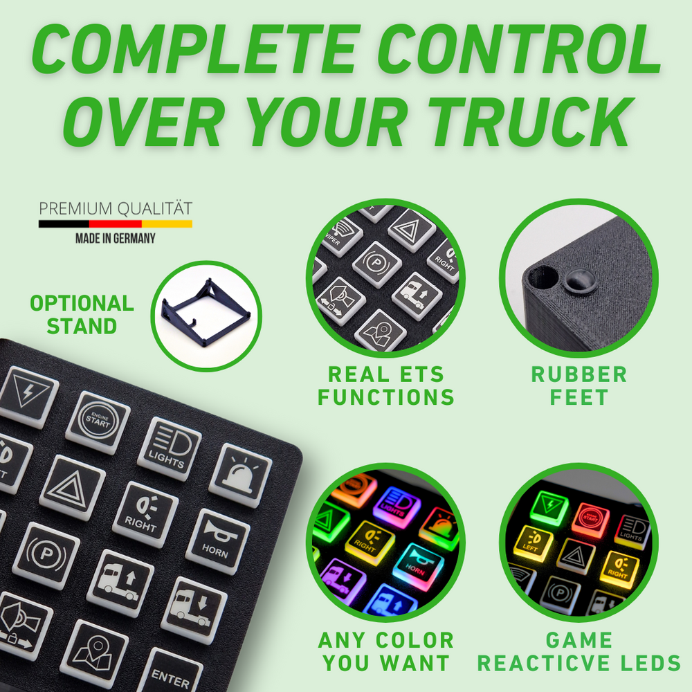 TR1 | EuroTruck Control Panel