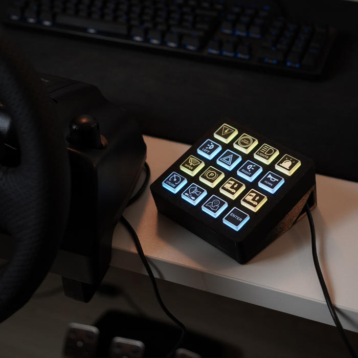 TR1 | EuroTruck Control Panel