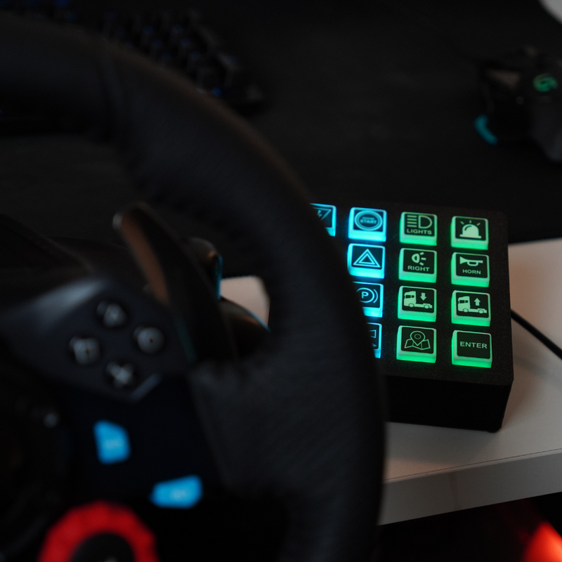 TR1 | EuroTruck Control Panel